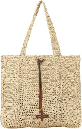 Gianni Chiarini Nefeli Tote - Femme - Sacs - Beige - Taille: ONE Size