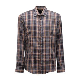 Daniele Alessandrini 5588Ar Camicia Shirt - - Shirts - Herren - Mehrfarbig - XL