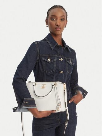 Guess Handtasche Bianca HWBG99 07060 Wei&szlig;