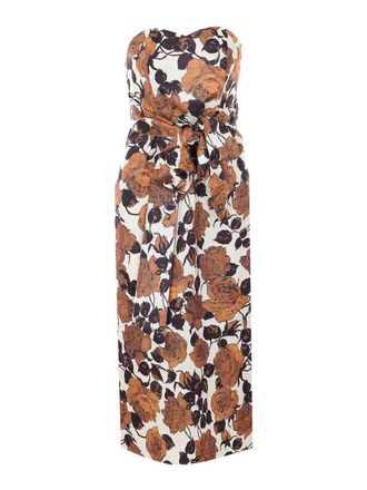 Essentiel Robe Au Genou - Beige