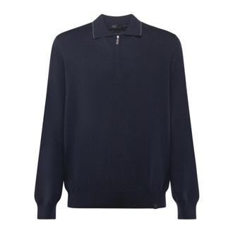 Fay Polo Chemises - Homme - Tops - Bleu - Taille: XL