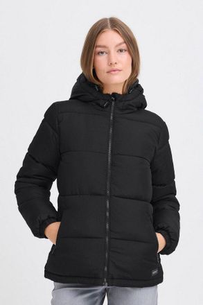 Oxmo Steppjacke OXMinna Modische Steppjacke mit Rei&szlig;verschlusstaschen