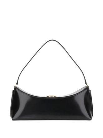 Jacquemus Hobo Bags - Smooth Leather Handbag - Gr. unisize - in Schwarz - f&uuml;r Damen