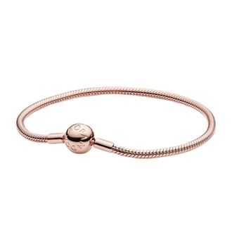 Pandora Moments Schlangenarmband - - Accessories - unisex - Rosa - ONE SIZE