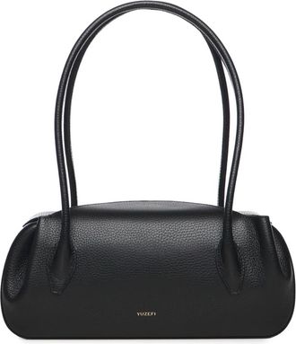 Yuzefi Femme, Sacs, Noir, Taille: ONE Size Oyster Shoulder Bag