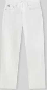 Tommy Hilfiger Straight Fit Jeans aus reiner Baumwolle im 5-Pocket-Design