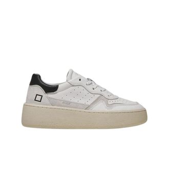 D.A.T.E. D.a.t.e., Damen, Schuhe, Wei&szlig;, 41 EUGr&ouml;&szlig;e