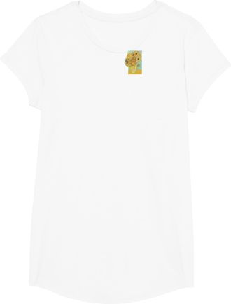 Trendy Apparel Vincent Van Gogh Front Back T-Shirt