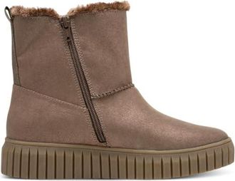 s.Oliver Femme Damen WL Boot 5-26418-41 Botte de Neige, Bronze pailleté, 40 EU