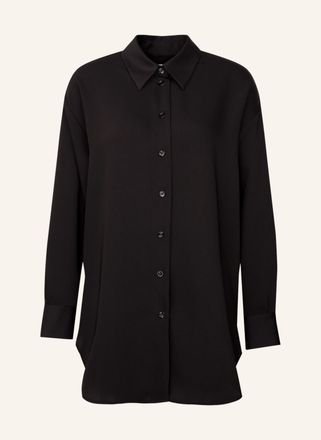 Seidensticker Seidensticker Longbluse, Hemdbluse schwarz
