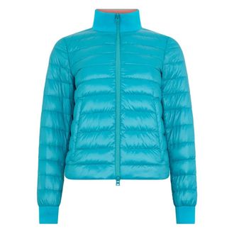 Herno Femme, Vestes, Bleu, Taille: 42 FR Veste L&eacute;g&egrave;re Matelass&eacute;e