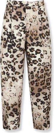 Laneus Femme, Pantalons, Multicolore, Taille: 40 FR Wide Pantalons