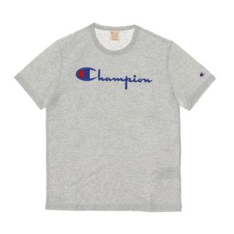 Champion Heather Crewneck Tee - - Tops - Herren - Grau - XL