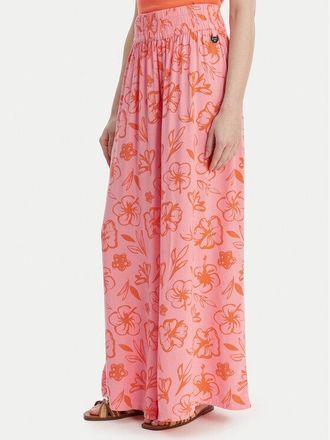 Roxy Stoffhose W126-RXLTR-1022-13P Rosa Regular Fit