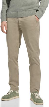 Street One Men Chino mit Stretchbund warm Sand 38