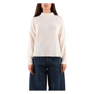 Dondup Regul&auml;rer Rollkragenpullover - - Knitwear - Damen - Beige - M