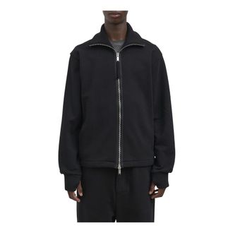 Thom Krom SJ 707 Sweatshirt - - Sweatshirts & Hoodies - Herren - Schwarzk - M