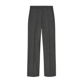 Lardini Pantalone 100% Lana Vergine - - Trousers - Herren - Grau - L