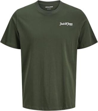 Jack & Jones Jjyuki Back Tee SS Crew Neck BF, Sac fourre-Tout, L