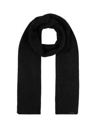 Tom Tailor Herren 1043443 Basic Winterschal, 29999-Black, OneSize