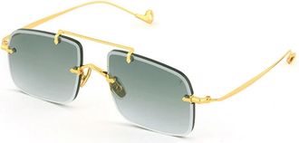 Eyepetizer Lunettes de soleil Filangieri - unisex - Accessoires - Jaune - Taille: 56 MM