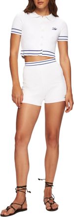 LTB Jeans Jeans Damen Shorts Bofete hergestellt aus Viscose-Mix in Blau - Gr&ouml;&szlig;e M