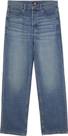 Dickies Homme, Jeans, Bleu, Taille: W32 Jeans droits