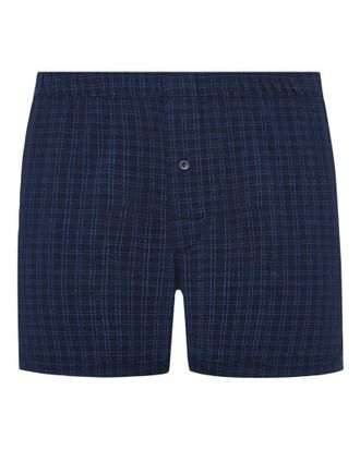 Schiesser Glatte Boxershorts mit bequemem Bund und Eingriff in