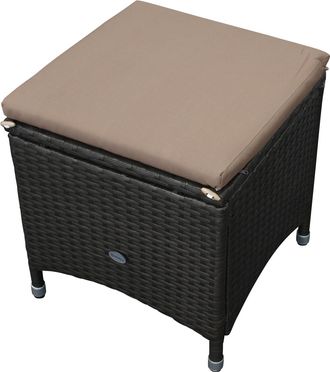 Merxx Monaco Hocker, 45 x 45 cm