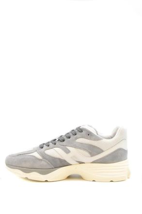 Hogan Low-Top Sneaker - Sneakers Gray - Gr. US_5_5 - in Grau - f&uuml;r Damen