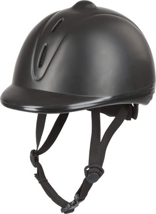 Covalliero Helm Reithelm Econimo VG1 Schwarz, 58-61 cm