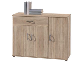 M&ouml;belando Kommode Sideboard Mehrzweckschrank Schrank Beistellschrank Anrichte Lissy VI