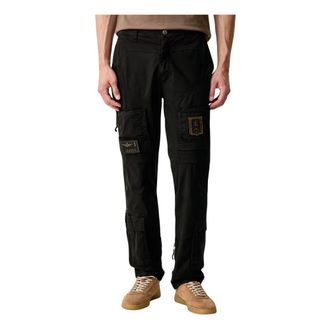 Aeronautica Pantalon Cargo - Homme - Pantalons - Noir - Taille: L