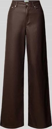 Jack & Jones Wide Fit Hose aus Viskose-Mix Modell ZOE CAMILLA