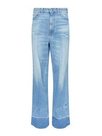 Maison Margiela Jean Droit - Bleu Clair