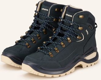 Lowa Wanderschuhe Renegade Evo Gtx Mid Ws blau