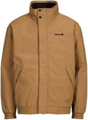 Timberland Blouson droit &agrave; capuche et col montant