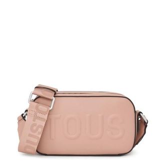 Tous Sac &agrave; bandouli&egrave;re Reporter T LA Rue New Topo pour Femme, Beige, Taille unique, beige, Taille unique