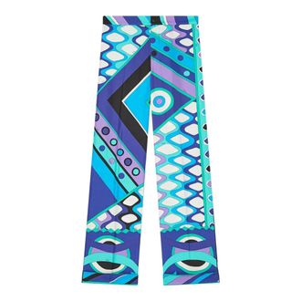 Pucci Damen, Hosen, Mehrfarbig, MGr&ouml;&szlig;e