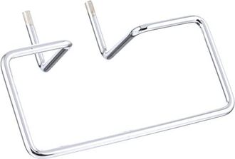 Tempur Matratzenhalter Satz D 3000 f&uuml;r freistehende Systemrahmen, Chrom, 6 St&uuml;ck