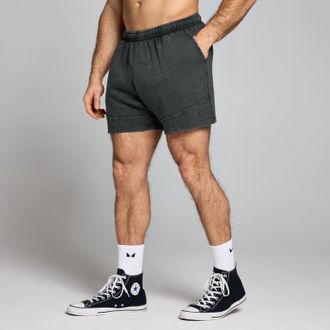 MyProtein Short dentraînement graphique délavé MP Origin pour hommes - Noir délavé - XS