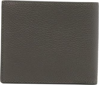 Tom Ford Leather Bifold Wallet - Gray