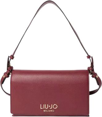 Liu Jo Femme, Sacs, Rouge, Taille: ONE Size Sac à bandoulière avec fermeture magnétique