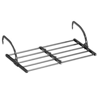 Generico Bettregal f&uuml;r Schlafzimmer, zusammenklappbar, ausziehbares Bett-Tablett, f&uuml;r Balkon, Universit&auml;t, Schlafzimmer, Studenten, Moseskorb, Windeln, Buch, T