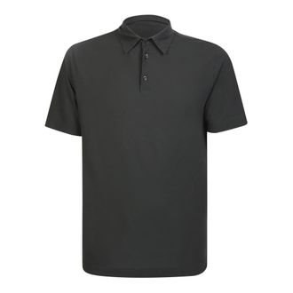 Zanone IceCotton Polo Shirt - - Tops - Herren - Gr&uuml;n - 4XL
