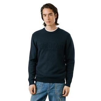 Pepe Jeans London Phineas Tricot, Bleu (Dulwich Blue), XXL Homme