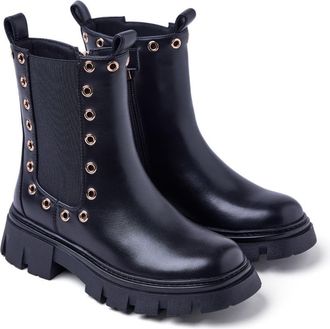 Gioseppo Damen Denham Oxford-Stiefel, Schwarz, 36 EU