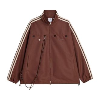 adidas Sftm 007 Track Top - Homme - Sport - Brun - Taille: L