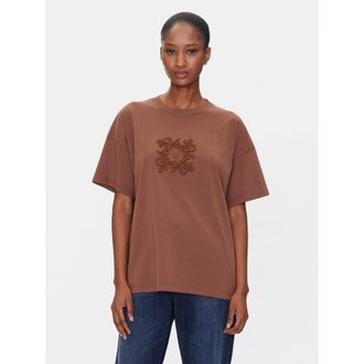 Vicolo T-Shirt RD0119 Braun Regular Fit