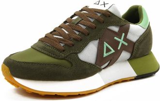 Sun 68 Unisex Jaki 2.0 Bicolor Sneaker, 06 Militare/Grigio, 41 EU